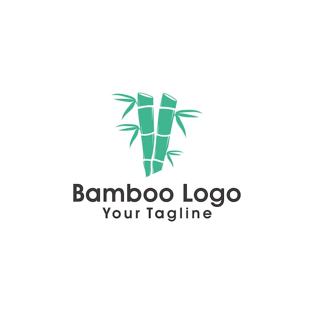 Vibrant Bamboo Emblem: A Striking Visual Statement | Jiffy Designs