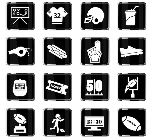 Diverse Collection of Iconic Monochrome Symbols and Graphics | Jiffy ...