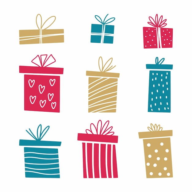 Vibrant Gift Boxes with Playful Patterns and Textures | Jiffy Designs