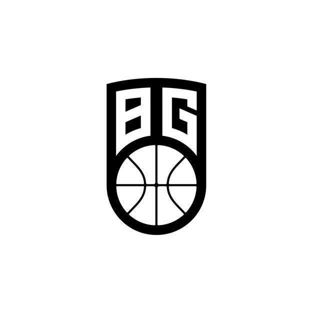 Bold and Graphic Basketball Logo Design | Jiffy Designs
