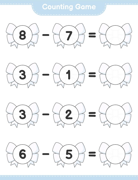 Engaging Counting Game with Playful Flower Visuals | Jiffy Designs