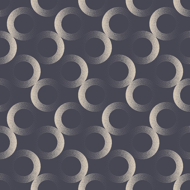 Enchanting Crescent Moon Pattern in Shimmering Silver on Charcoal ...
