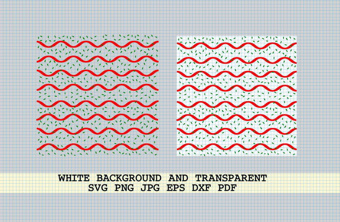 Christmas Tree Cake white & red Icing with green sprinkles pattern with ...
