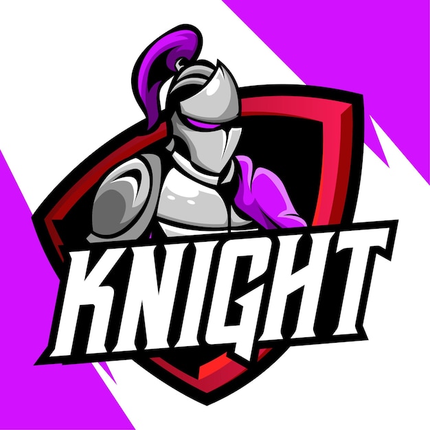 Mighty Knight Emblem with Striking Armor and Emblem | Jiffy Designs