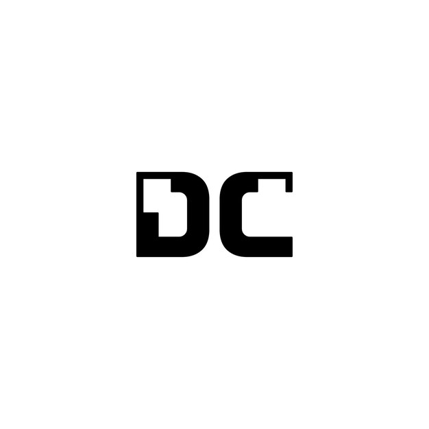 Bold and Iconic DC Logo Design | Jiffy Designs
