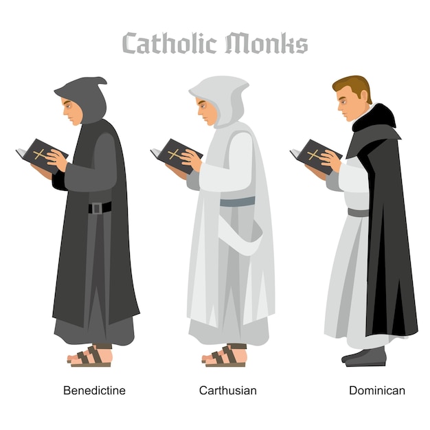 Diverse Collection of Catholic Monastic Robes and Habits | Jiffy Designs