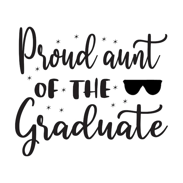 Proud Aunt Celebrates Graduate's Milestone with Stylish Text | Jiffy ...