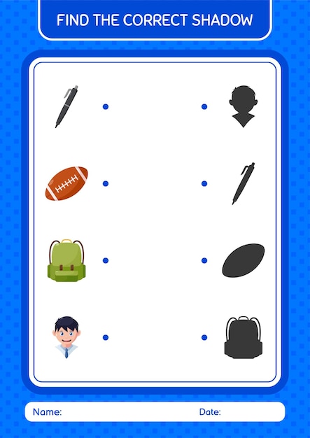 Discover the Matching Shadows in this Engaging Puzzle | Jiffy Designs