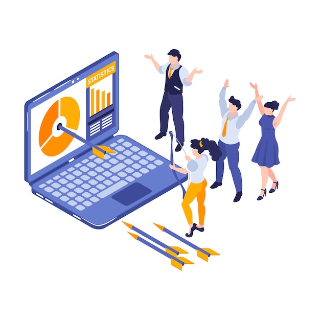 Vibrant Data Visualization Inspires Collaborative Team Success | Jiffy ...