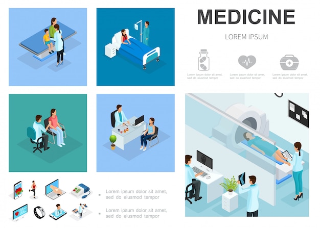 Comprehensive Medical Illustrations Depicting Healthcare Professionals ...