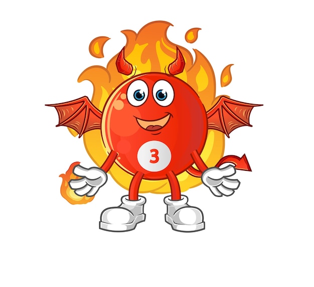 Fiery Mascot with Friendly Grin and Playful Pose | Jiffy Designs
