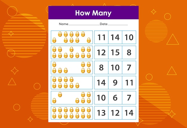 Engaging Visual Math Worksheet: Count the Chicks | Jiffy Designs
