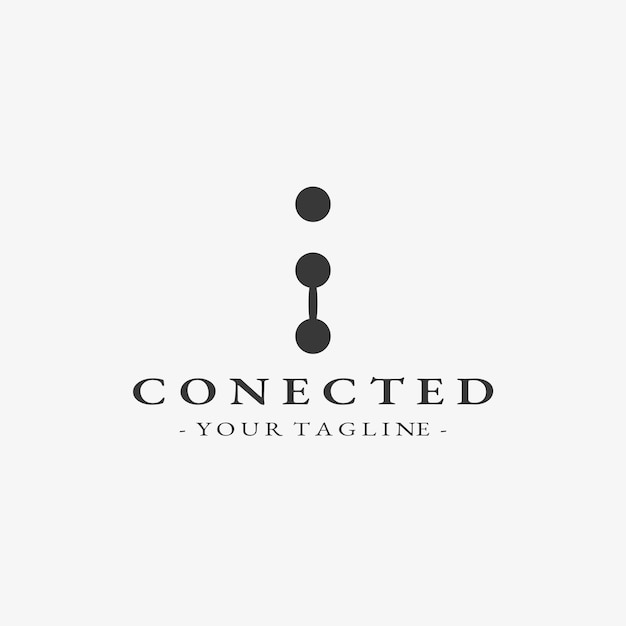Minimalist Interconnected Spheres Logo with Elegant Typography | Jiffy ...