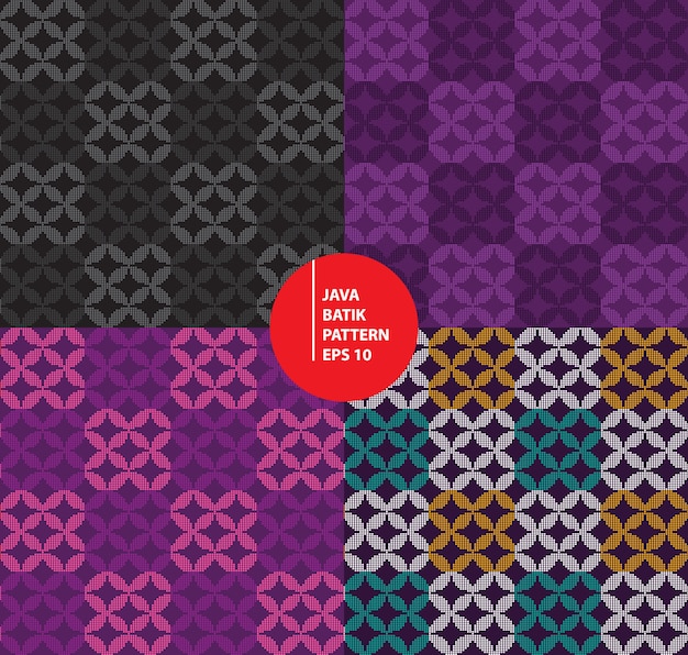 Vibrant Geometric Pattern Tiles in Jewel Tone Gradients | Jiffy Designs