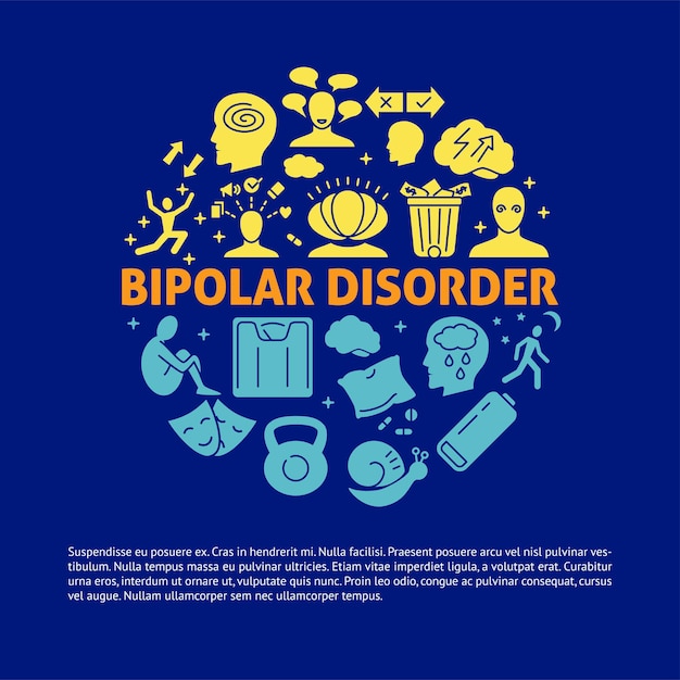 Vibrant Symbols of Bipolar Disorder: Illuminating the Journey | Jiffy ...