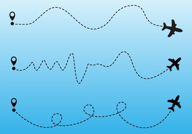 Aerial Routes and Destinations: A Winding Journey Unfolds | Jiffy Designs