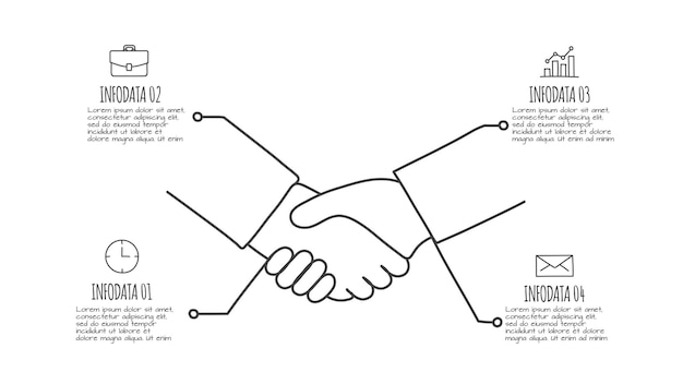Handshake Symbolizing Mutual Understanding and Collaboration | Jiffy ...
