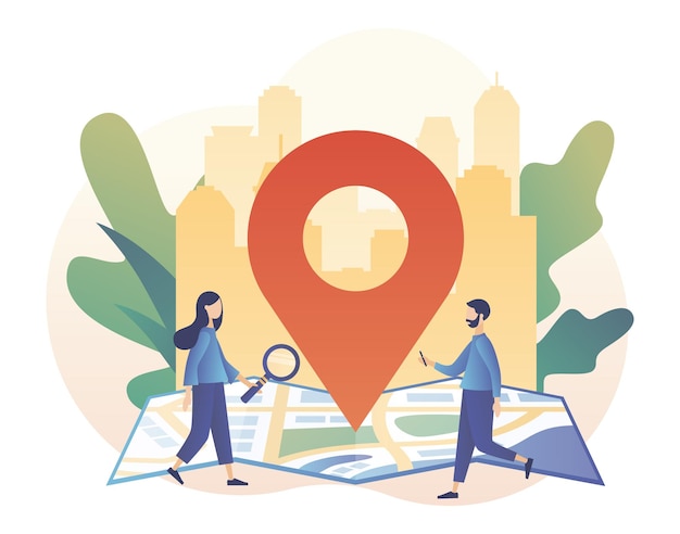 Collaborative Exploration of a Digital Map Location | Jiffy Designs