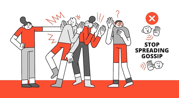 Diverse Group Confronting Harmful Gossip and Spreading Awareness ...