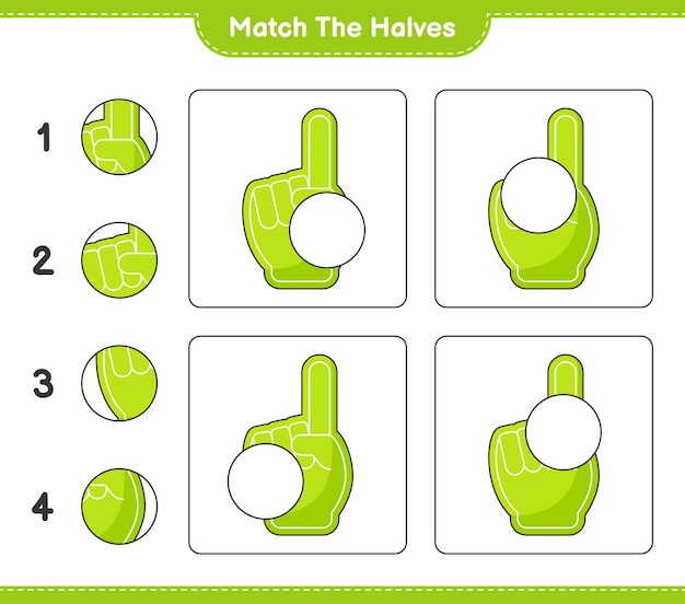 Vibrant Green Foam Finger Collection: A Playful Assortment | Jiffy Designs