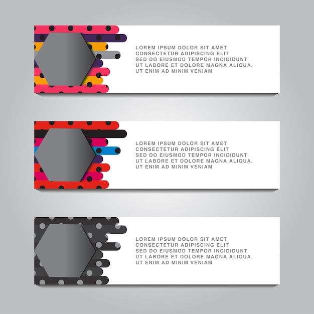 Vibrant Geometric Shapes in Overlapping Patterns | Jiffy Designs