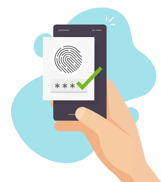 Smartphone Fingerprint Scan for Secure Access | Jiffy Designs