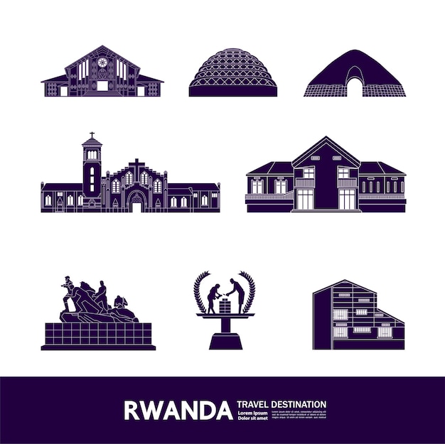 Architectural Landmarks of Rwanda: A Diverse Visual Collection | Jiffy ...