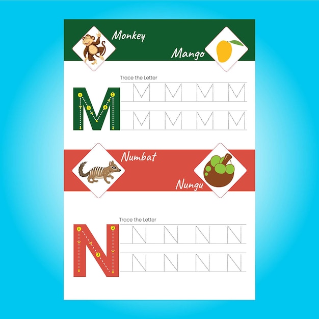 Playful Primate Alphabet: Monkeys, Mangoes, and More | Jiffy Designs