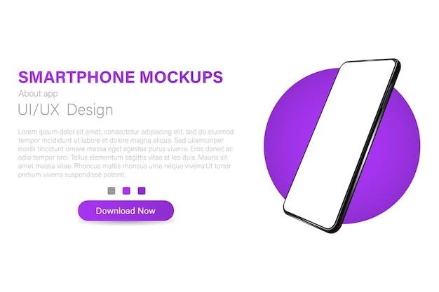 Sleek and Stylish Smartphone Mockups for Modern UI/UX Design | Jiffy ...