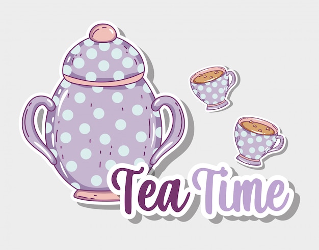 Charming Polka Dot Tea Set for Cozy Gatherings | Jiffy Designs