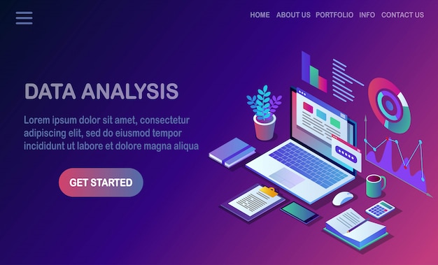 Vibrant Data Analytics Dashboard with Futuristic Technology | Jiffy Designs