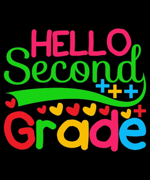 Vibrant Greeting for Second Grade Students | Jiffy Designs