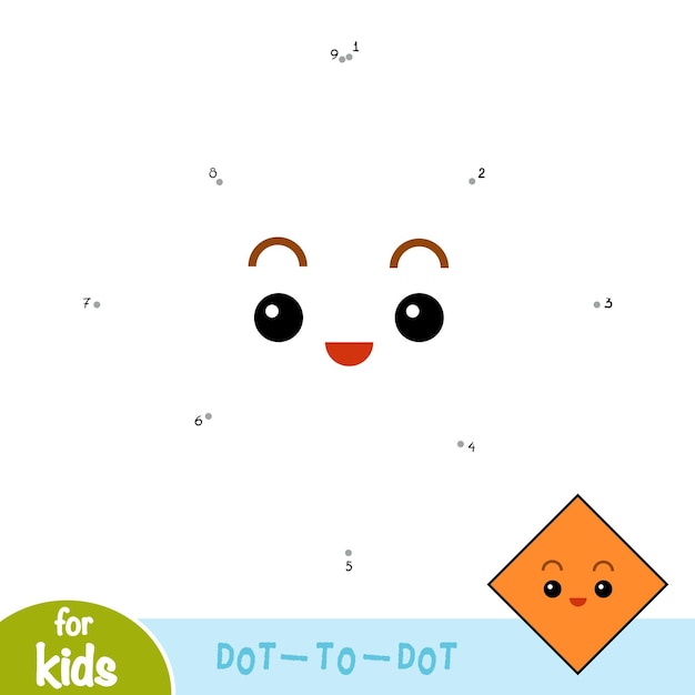 Cheerful Dot-to-Dot Shapes for Fun and Creativity | Jiffy Designs