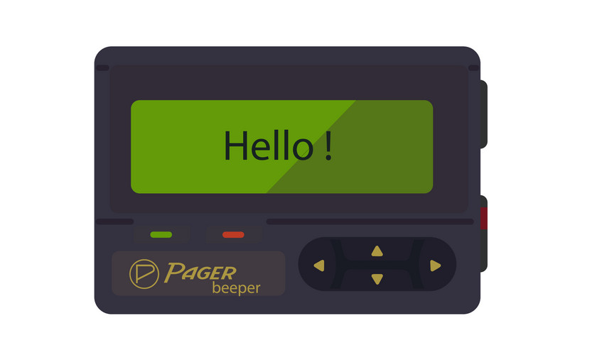 One Way Communication Tool Pager | Jiffy Designs