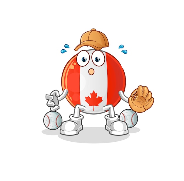 Adorable Canadian Maple Leaf Character in Hardhat | Jiffy Designs