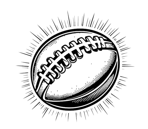 Radiant Football Shines with Intricate Design | Jiffy Designs