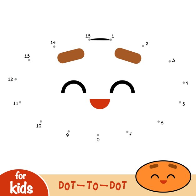 Cheerful Dot-to-Dot Puzzle for Kids | Jiffy Designs