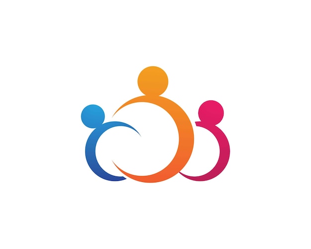 Vibrant Community Icon Embracing Diversity and Inclusion | Jiffy Designs