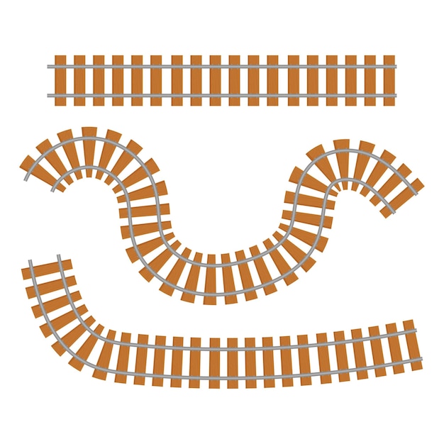 Diverse Collection of Vibrant Wooden Railroad Tracks | Jiffy Designs