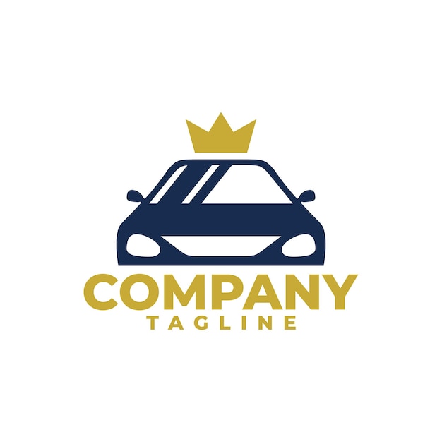 Regal Automotive Icon: Sophisticated Car Logo Design | Jiffy Designs