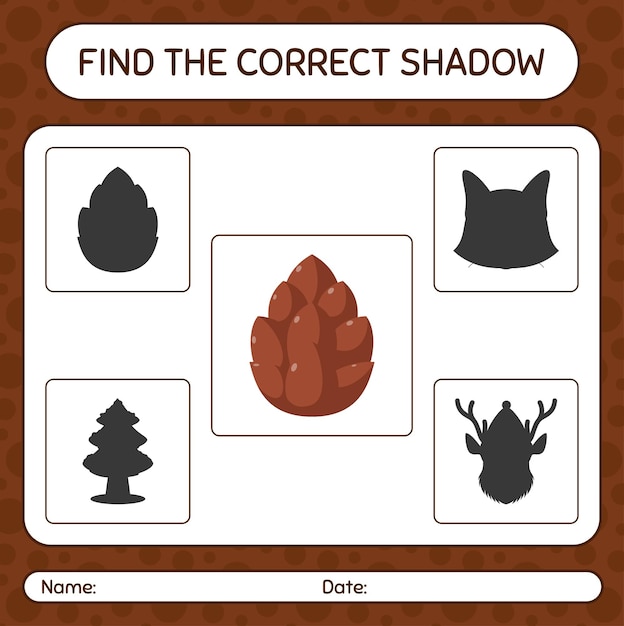 Charming Woodland Silhouettes: Identify the Matching Shadow | Jiffy Designs