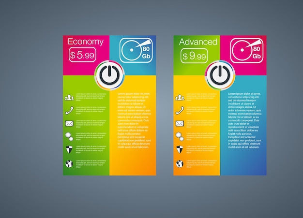 Vibrant Power Buttons and Informative Labels on Colorful Panels | Jiffy ...