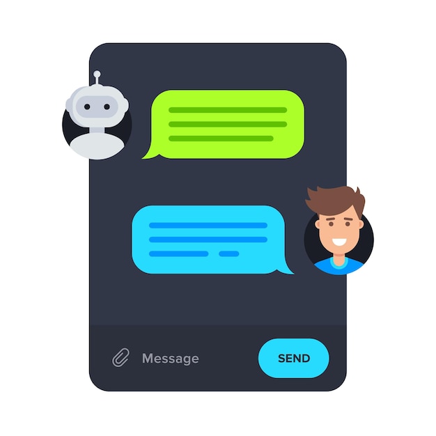 Vibrant Chat Interface with Friendly Avatars | Jiffy Designs