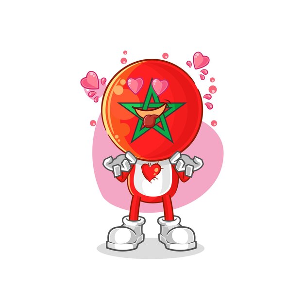 Vibrant Star-Shaped Character Radiating Cheerful Energy | Jiffy Designs