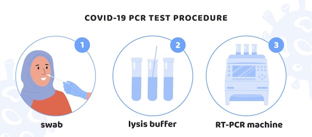 Detailed Guide to COVID-19 PCR Testing Process with Illustrations ...