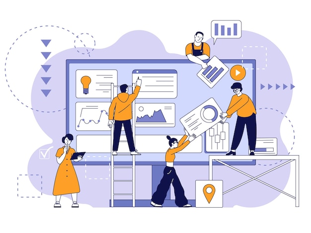 Collaborative Data Analysis and Visualization in a Modern Office ...