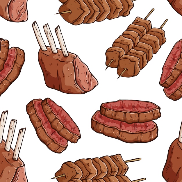 Delectable Assortment of Grilled and Smoked Meats | Jiffy Designs