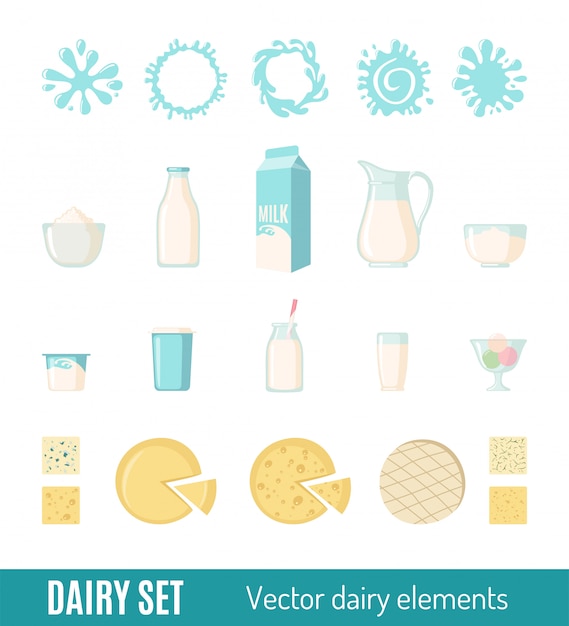 Delectable Dairy Delights: A Creamy Collection of Farmhouse Essentials ...