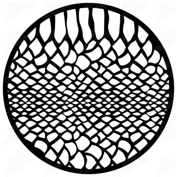 Circular Mesh Pattern with Intricate Cellular Network Design | Jiffy ...
