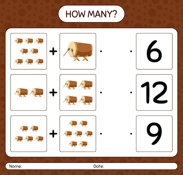 Counting Cute Cows in a Charming Farmyard Scene | Jiffy Designs